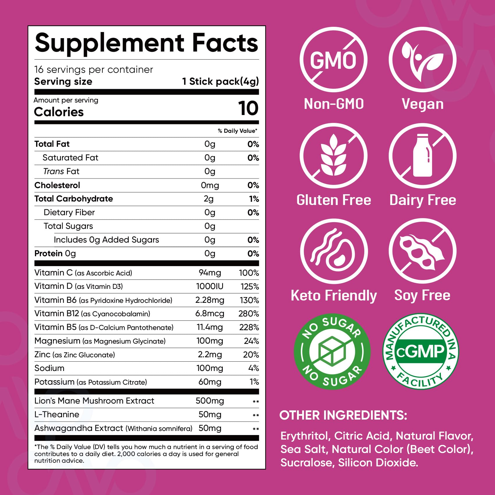 relaxation with magnesium and ashwagandha