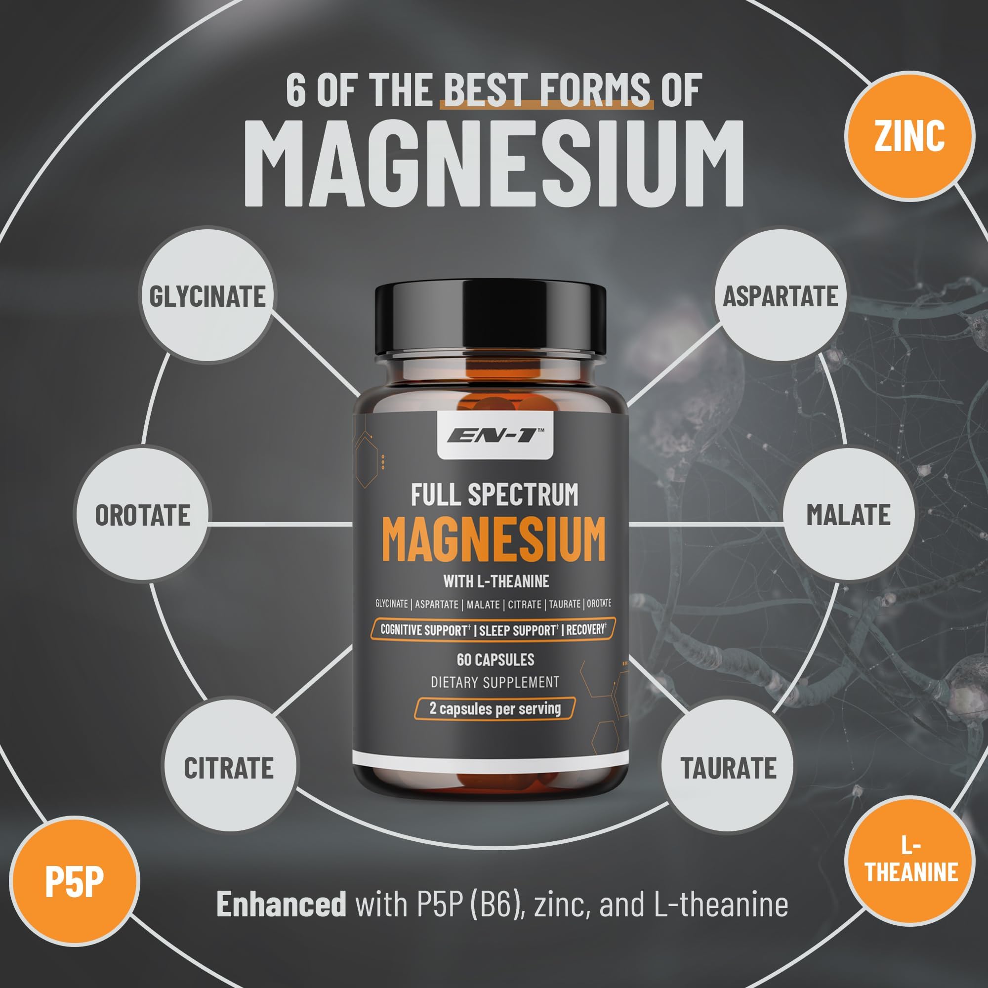 relaxation with magnesium and L-Theanine