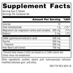 Relaxation with magnesium and theanine