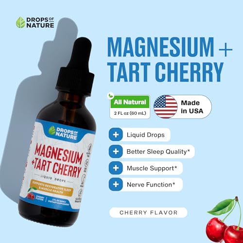 relaxation with magnesium drops