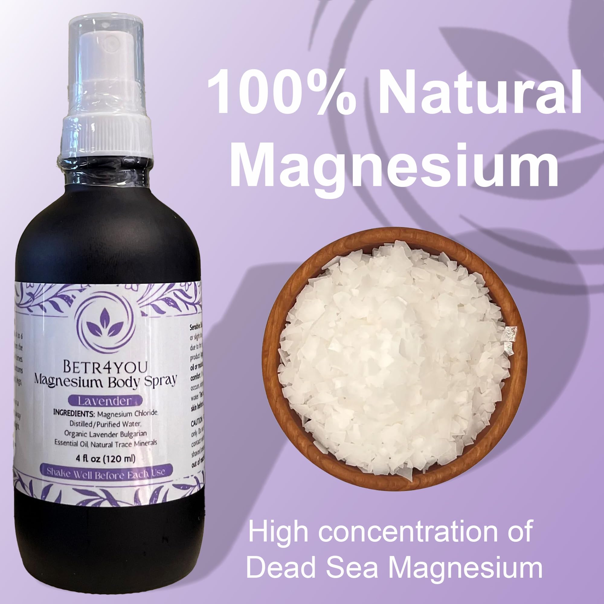relaxation with magnesium spray