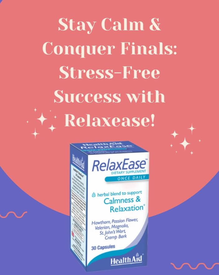 RelaxEase capsules for daily wellness