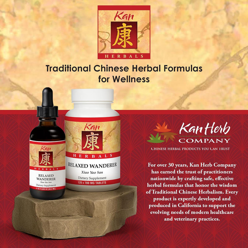 Relaxed Wanderer tablets for daily wellness