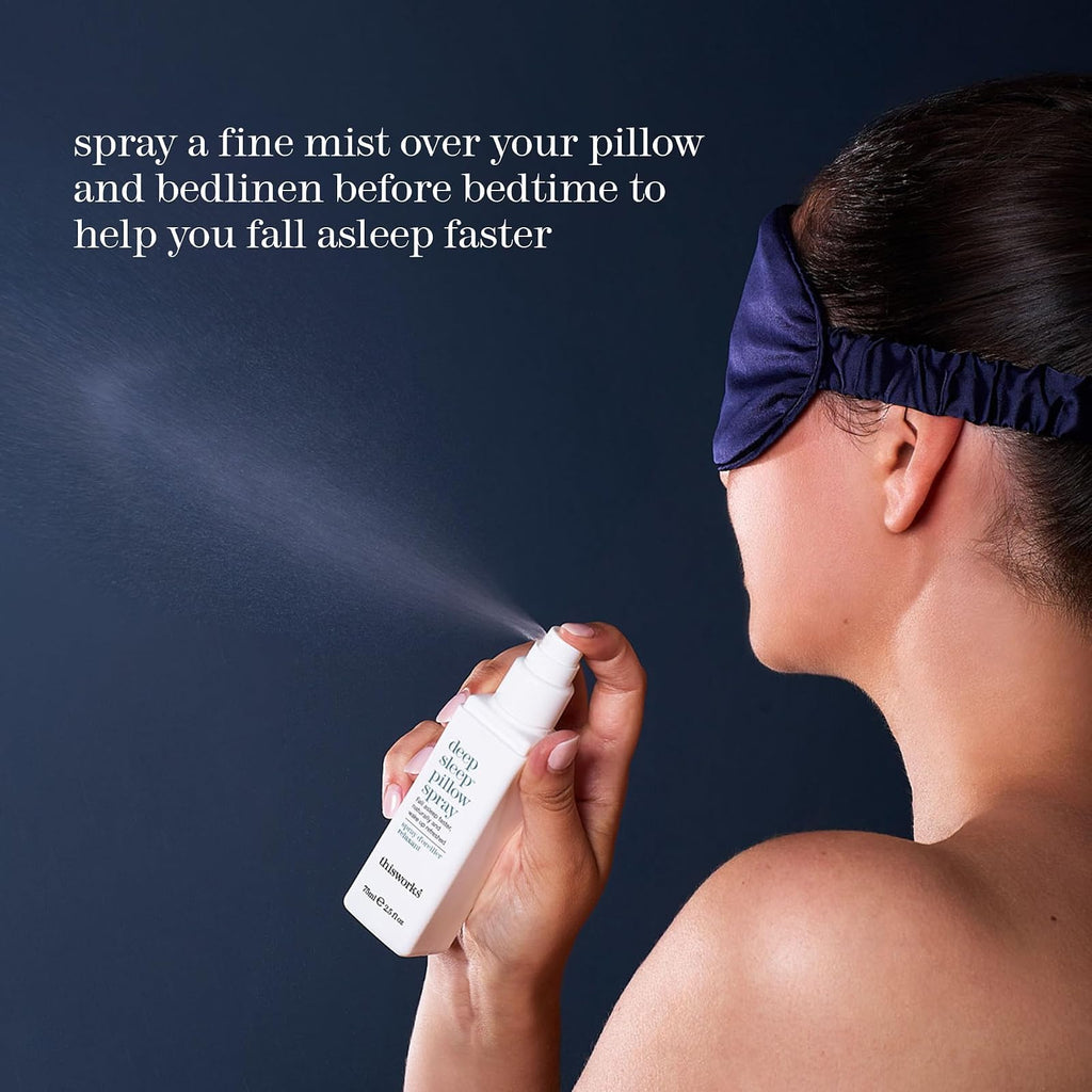 Relaxing aromatherapy for better sleep