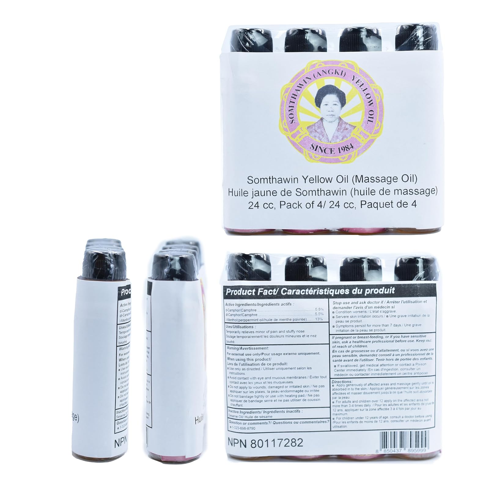 Relaxing aromatherapy with herbal blends