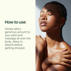 Relaxing ashwagandha body oil