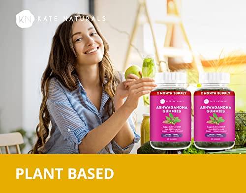 relaxing ashwagandha gummy supplements