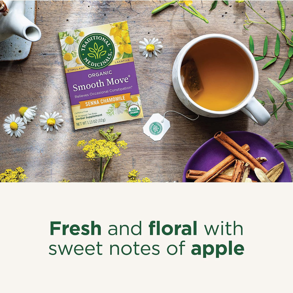 relaxing bedtime chamomile infusion