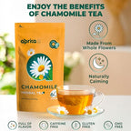relaxing bedtime chamomile tea