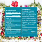 relaxing bedtime herbal tea
