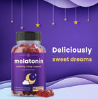 relaxing bedtime melatonin gummies