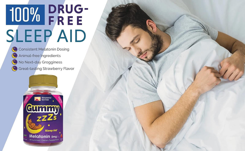 relaxing bedtime melatonin gummies