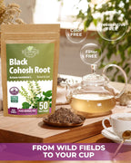 relaxing black cohosh tea experience