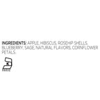 relaxing blueberry merlot infusion