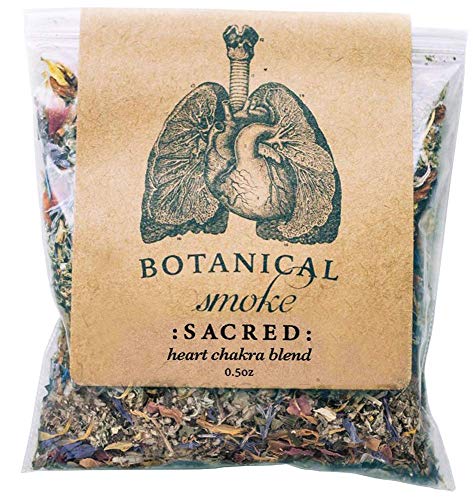 relaxing botanicals for heart chakra