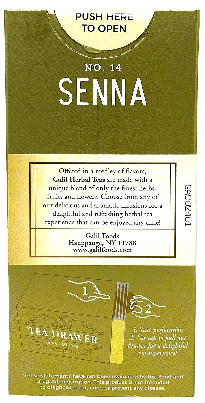 relaxing caffeine-free herbal infusion