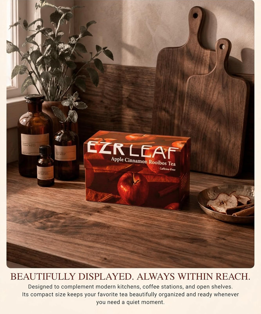 relaxing caffeine free tea experience