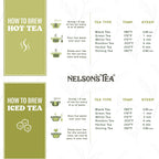 relaxing caffeine free tea selection