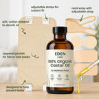 relaxing castor oil treatment pack
