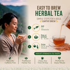 relaxing Cat's Claw tea experience
