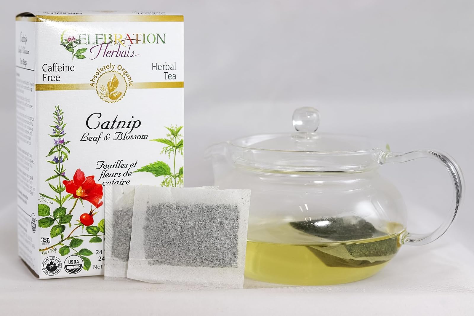 relaxing catnip tea blend