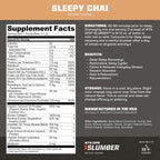relaxing chai flavour sleep aid