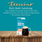 relaxing chamomile and dandelion blend