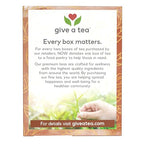 relaxing chamomile and ginger tea blend