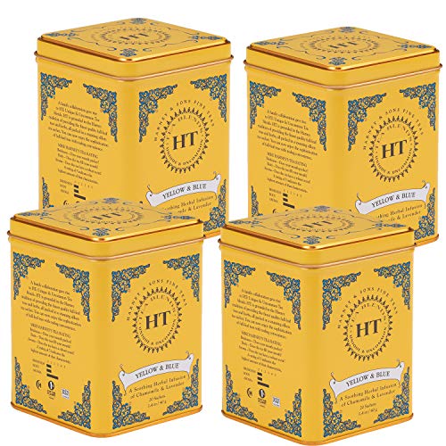 relaxing chamomile and lavender blend