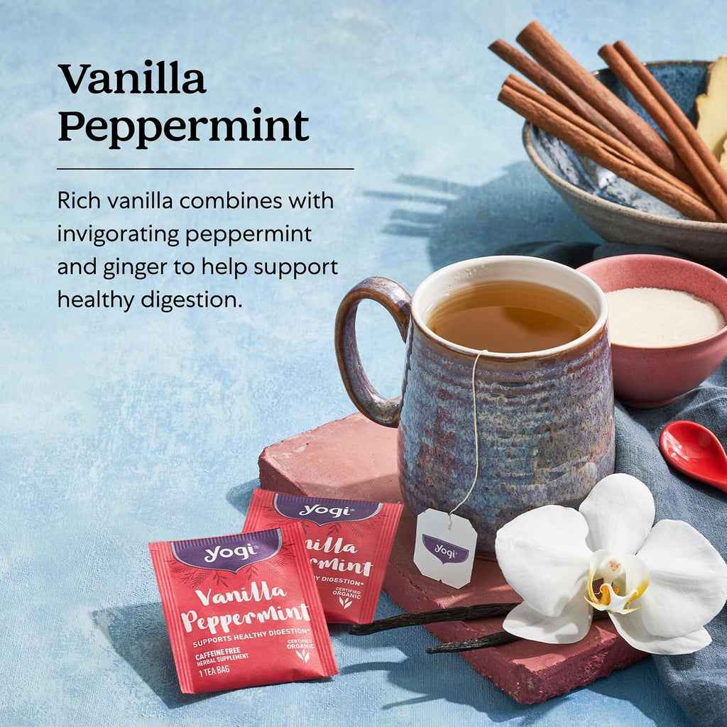 relaxing chamomile and peppermint blend