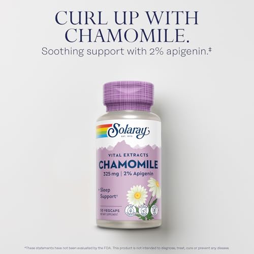 relaxing chamomile extract capsules