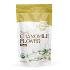 relaxing chamomile flower beverage