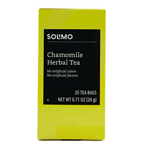 relaxing chamomile infusion for sleep