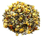 relaxing chamomile lavender herbal tea
