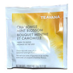 relaxing chamomile mint blossom tea