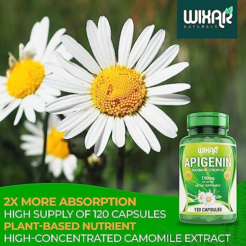 relaxing chamomile supplement for adults