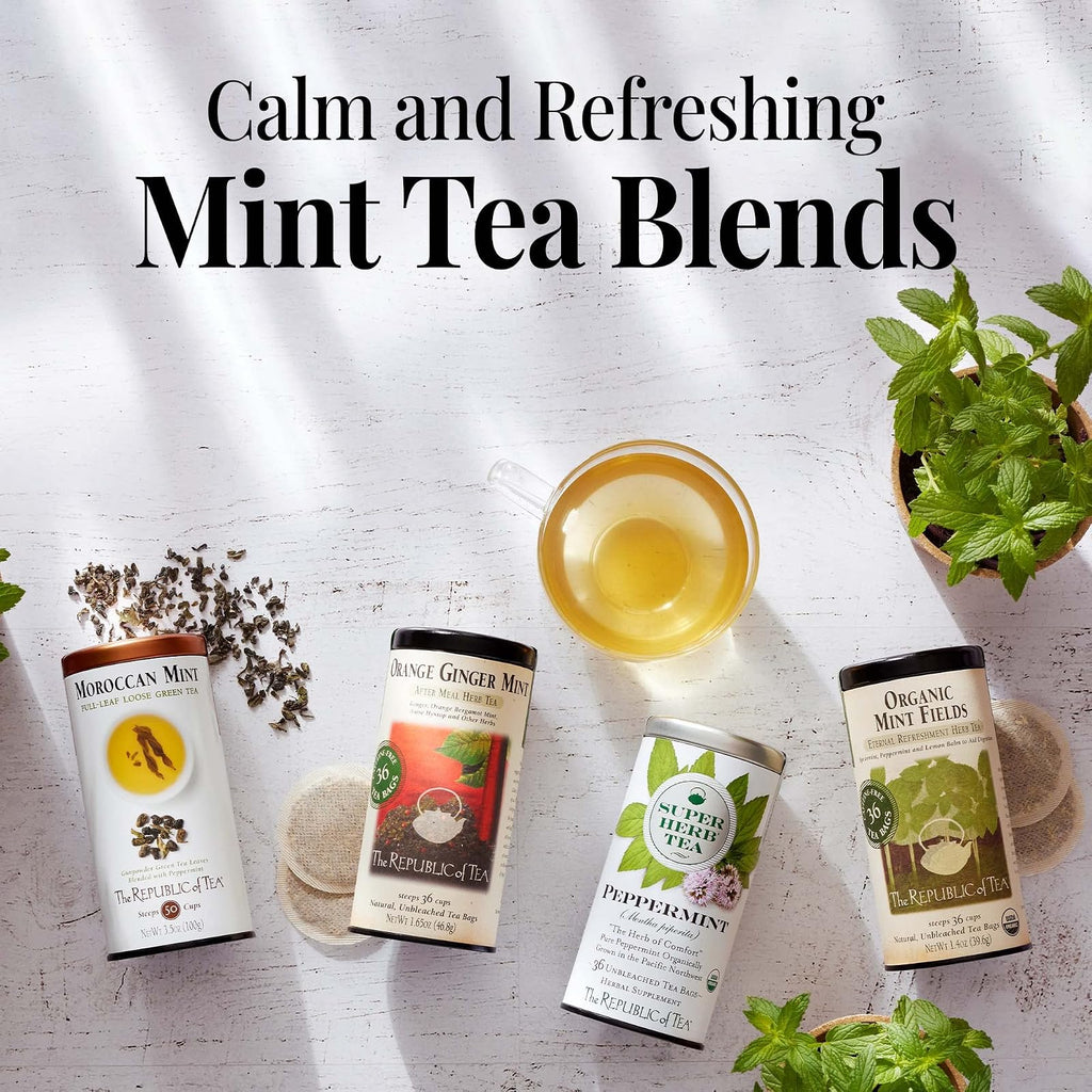 Relaxing chamomile tea alternative