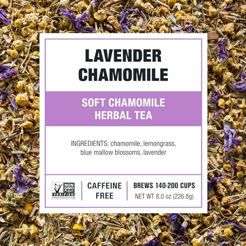 relaxing chamomile tea blend