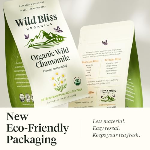 relaxing chamomile tea blend