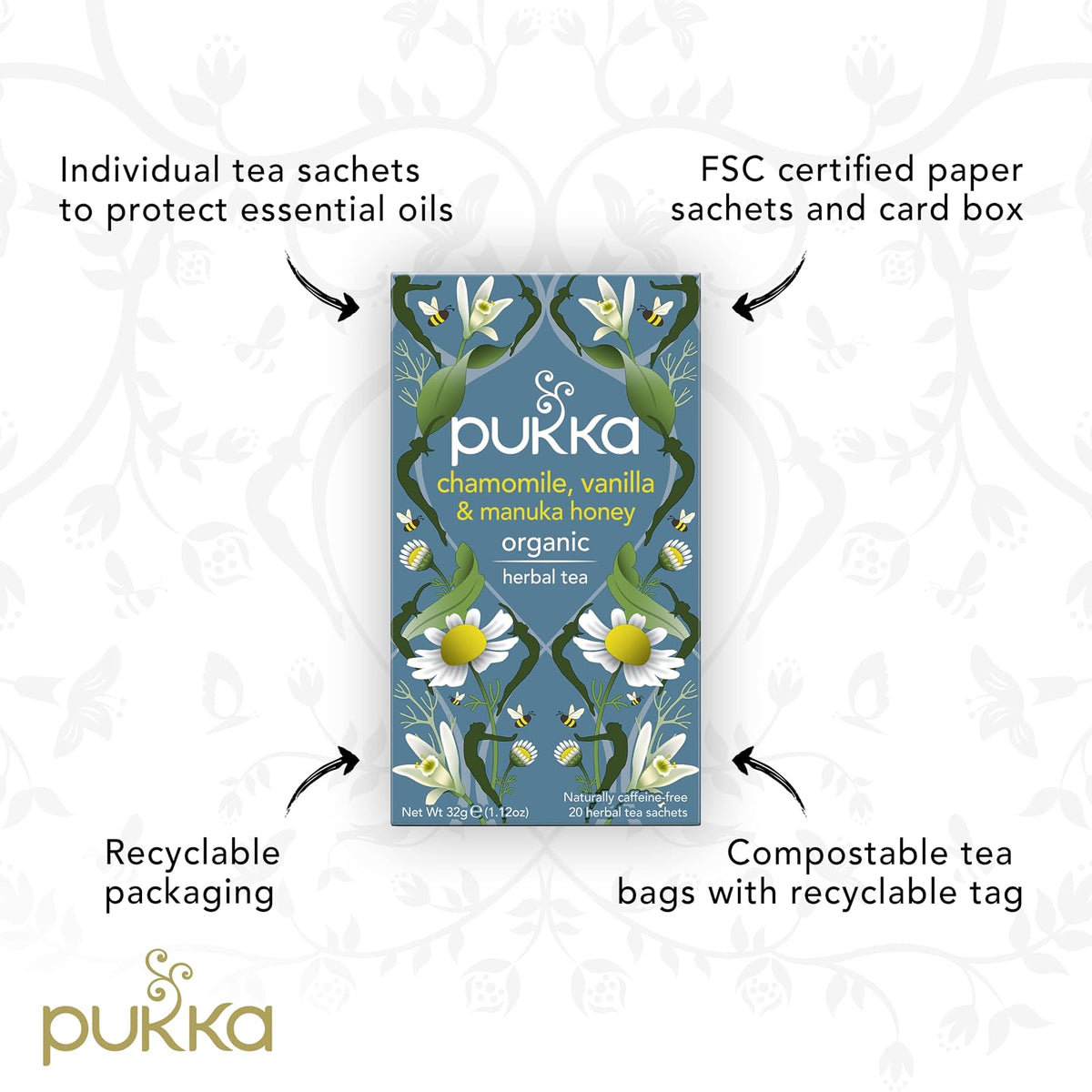 relaxing chamomile tea blend