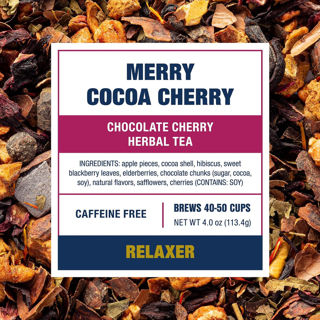 relaxing chamomile tea blend