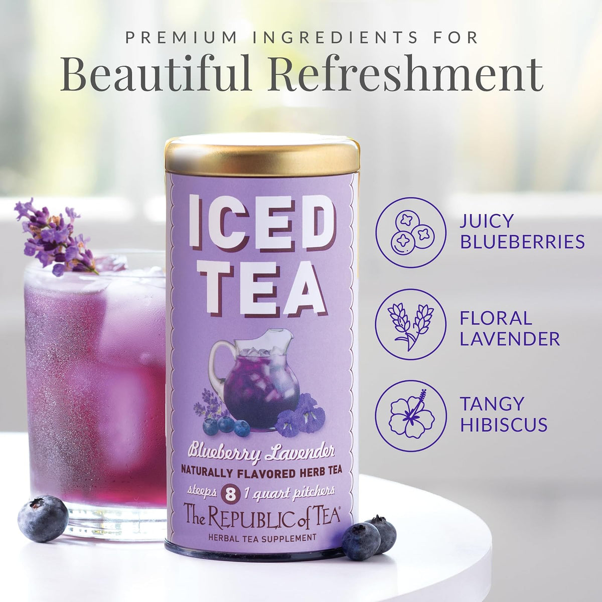 Relaxing chamomile tea blend