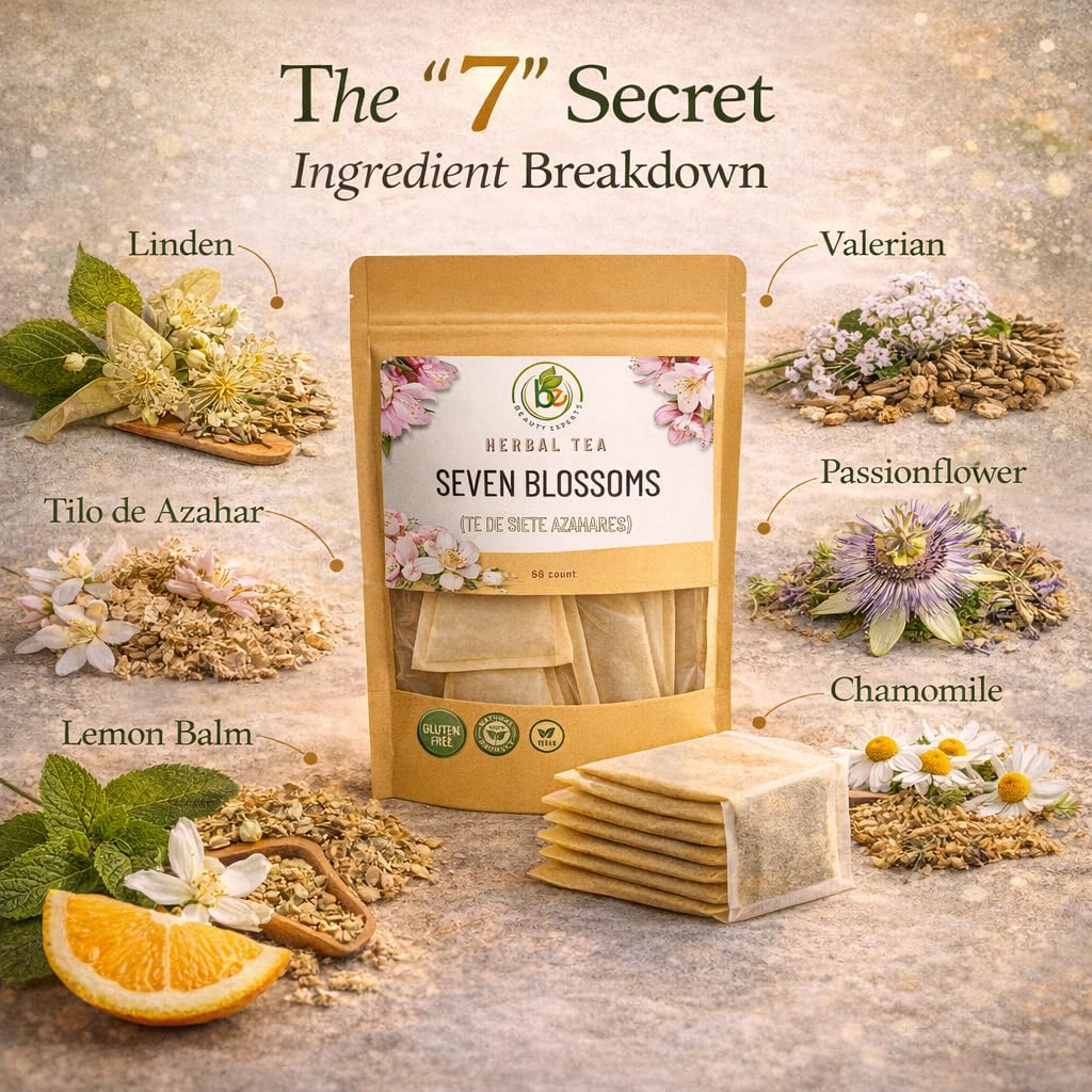 relaxing chamomile tea blend
