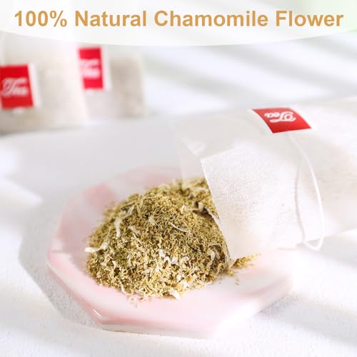 relaxing chamomile tea blend