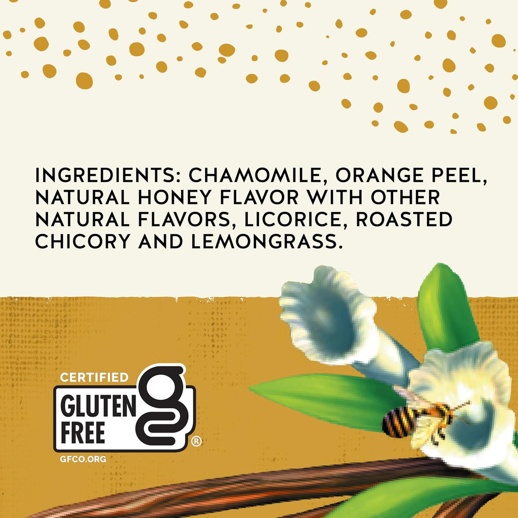 relaxing chamomile tea experience