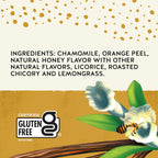 relaxing chamomile tea experience