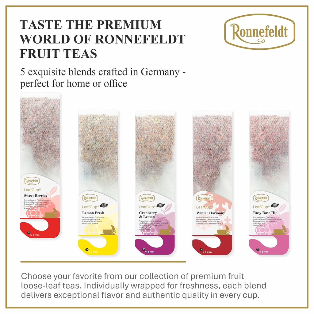 relaxing chamomile tea experience