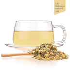 Relaxing chamomile tea experience
