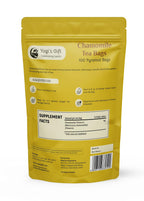 relaxing chamomile tea experience