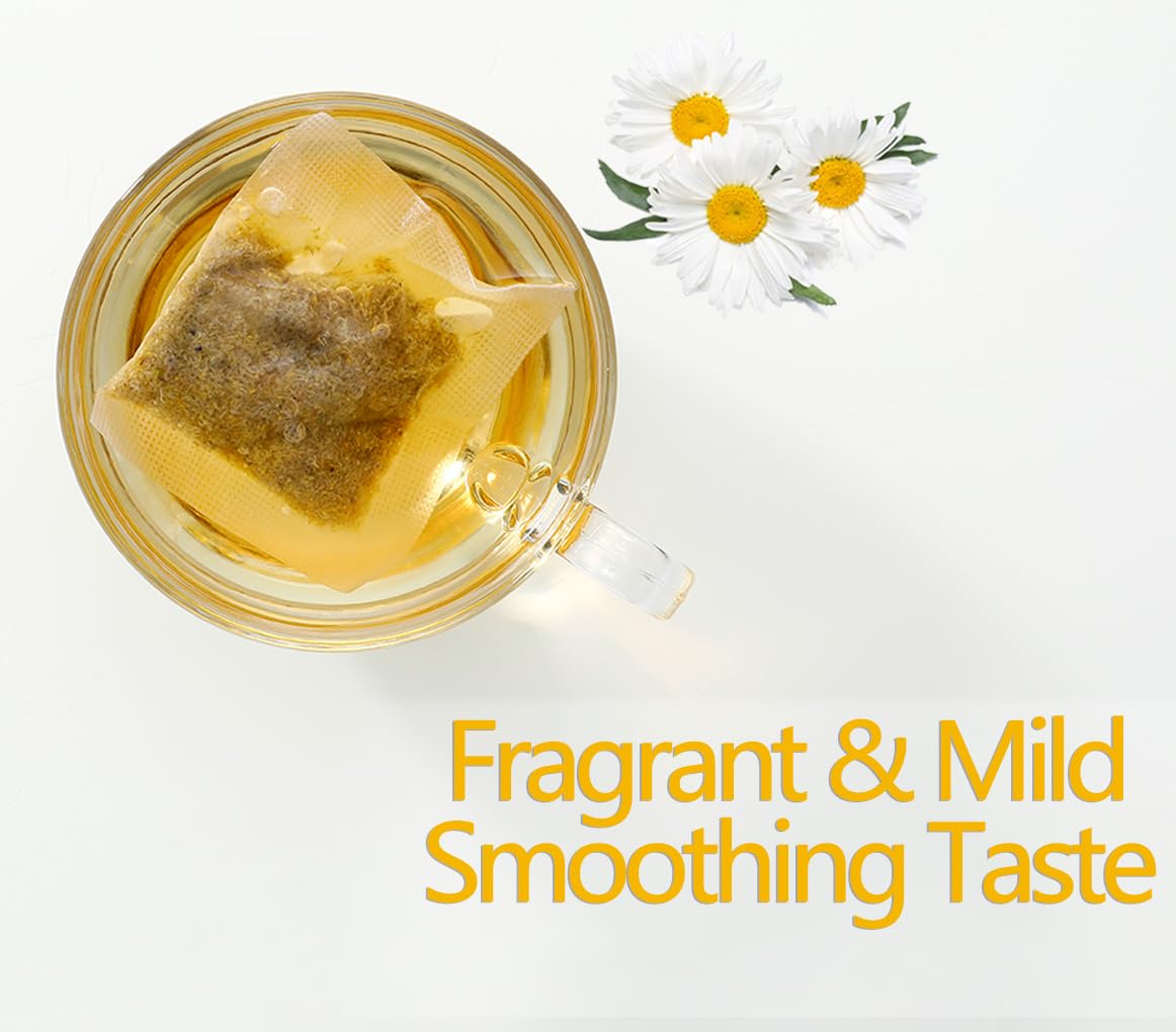relaxing chamomile tea experience